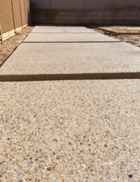 Exposed Aggregate Concrete in Perth & Canning Vale | Metro Concrete